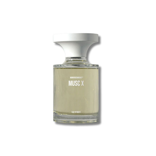 BORNTOSTANDOUT Musc X Eau de Intimite – Amberiya.ae